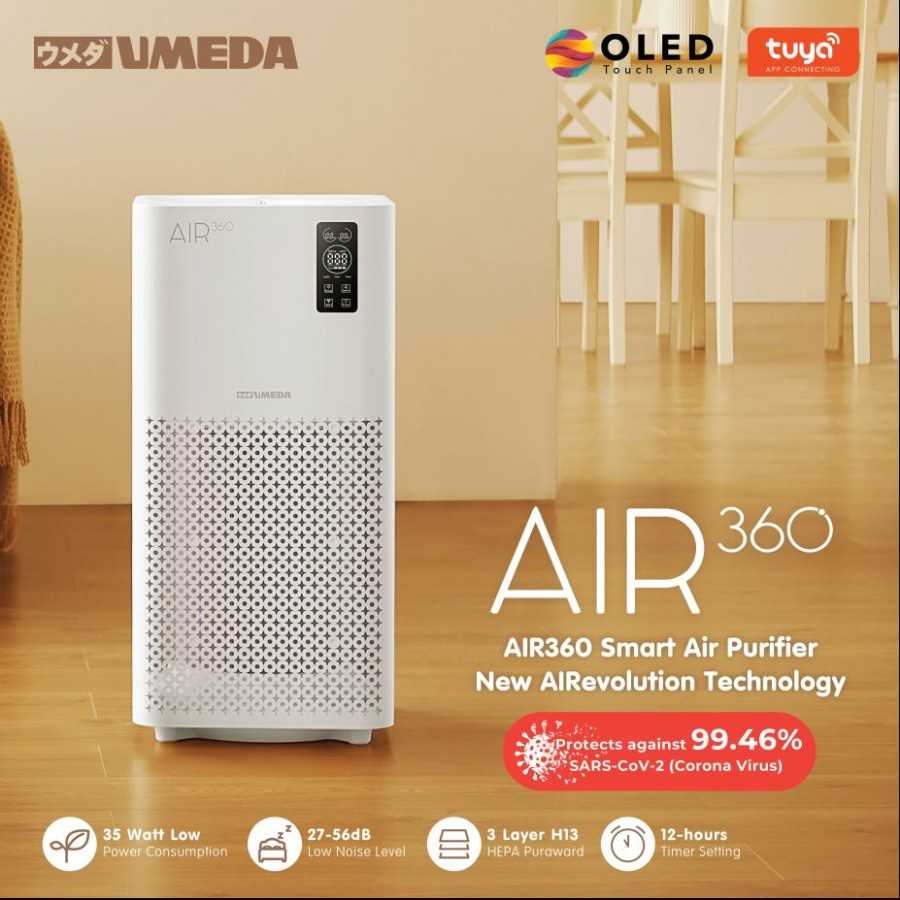 Jual Air 360 Air Purifier Penyaring Udara Dengan Filter Hepa 13