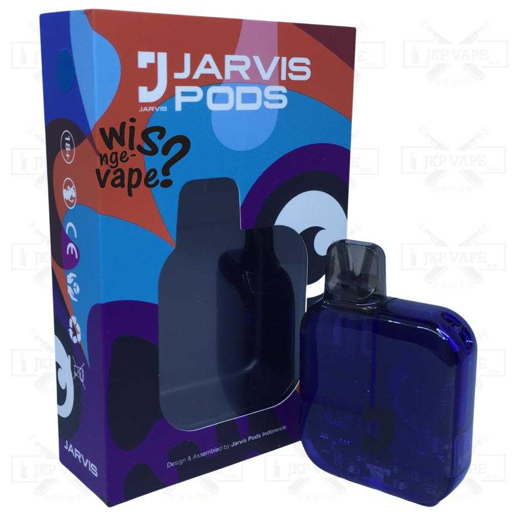 Jual Jarvis Pro Kit 500mAh 14W Pod Kit - Device Pod Authentic By