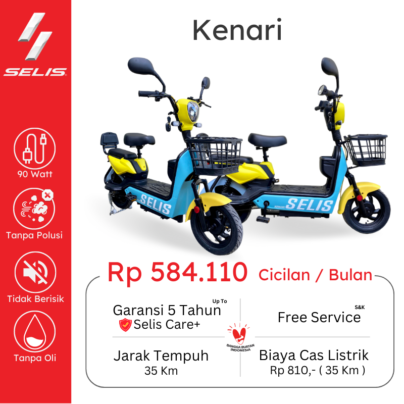 Jual Sepeda Listrik Kenari | Jakmall.com