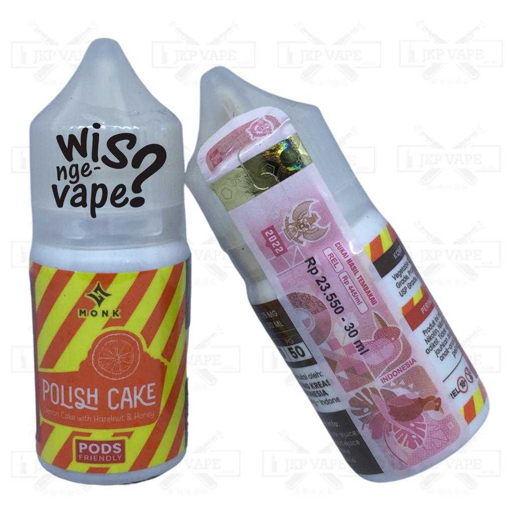 Jual Polish Cake Lemon Cake 30ml - Pods Friendly Liquid Vape By