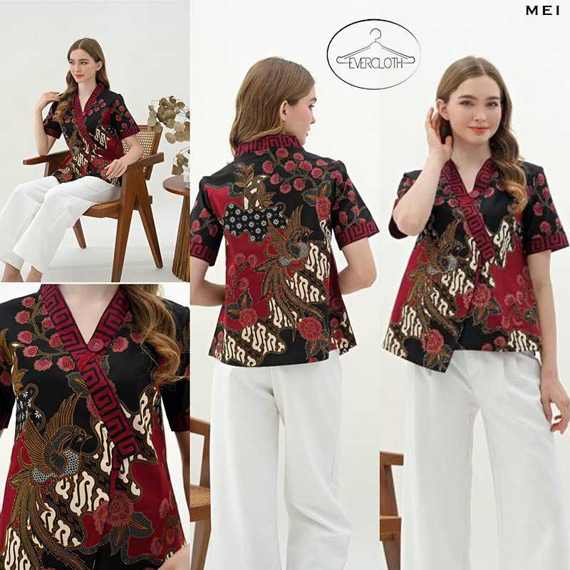 Jual MEI TOP JUMBO - ATASAN BATIK WANITA | Jakmall.com