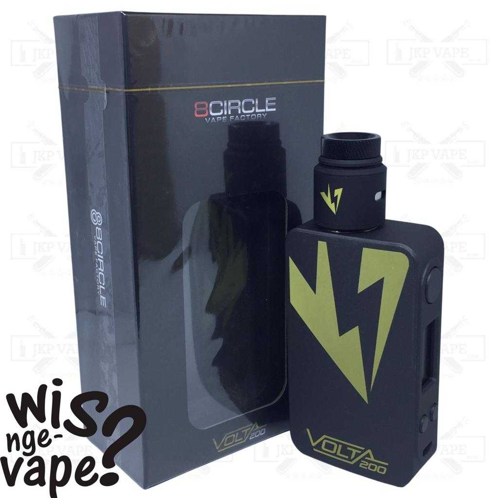 Jual VOLTA 200 W MODKIT - MOD STARTER KIT AUTHENTIC BY 8CIRCLE