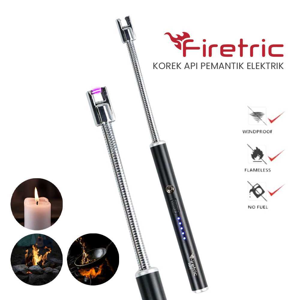 Jual Firetric Korek Api Pemantik Elektrik Pulse Gun Plasma