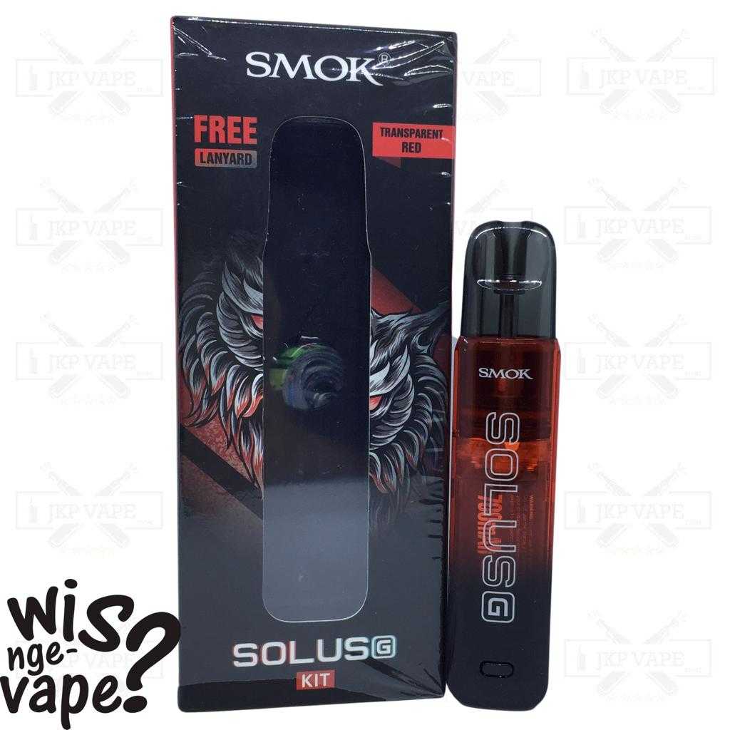 Jual Smok SOLUS G Kit 18W 700Mah - Pod Kit Authentic By Smok Tech