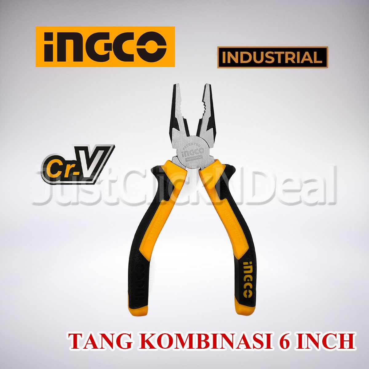 Jual Ingco Tang Kombinasi 6 7 8 Inch Industrial | Jakmall.com