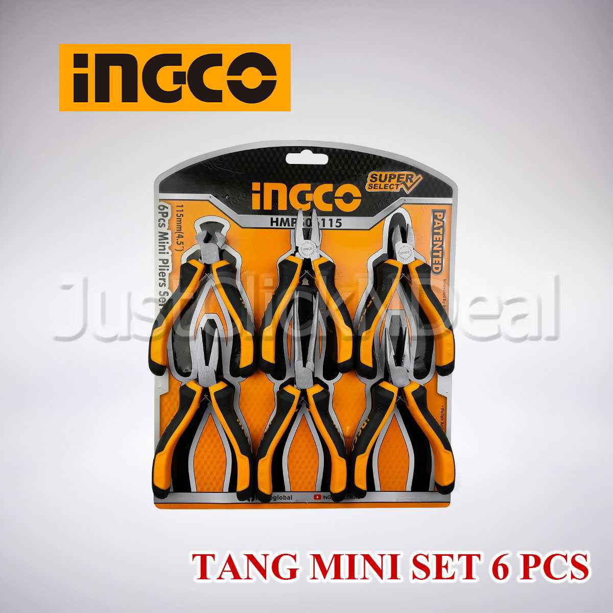 Jual Ingco Tang Mini Set 4.5 Inch 6 pcs | Jakmall.com