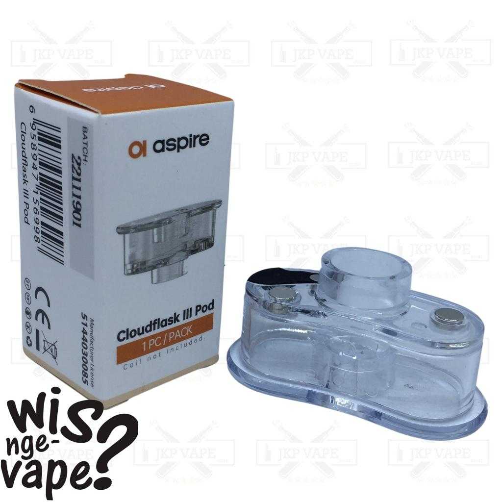 Jual Cartridge Cloudflask III Empty Coil - Catridge Cloudflask 3