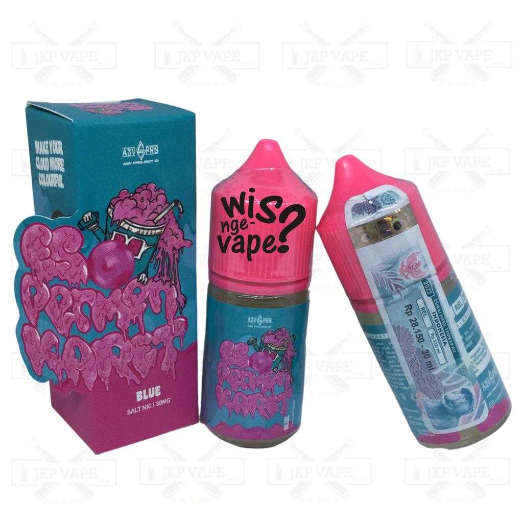Jual Es Permen Karet Blue Honeydew Gum 30ml - Salt Nic Liquid by