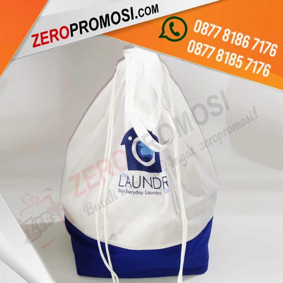 Jual Tas Laundry / Laundry Bag Custom Promosi | Jakmall.com