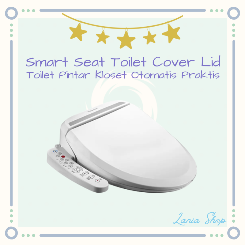 Jual Smart Seat Toilet Cover Lid - Toilet Pintar Kloset Otomatis