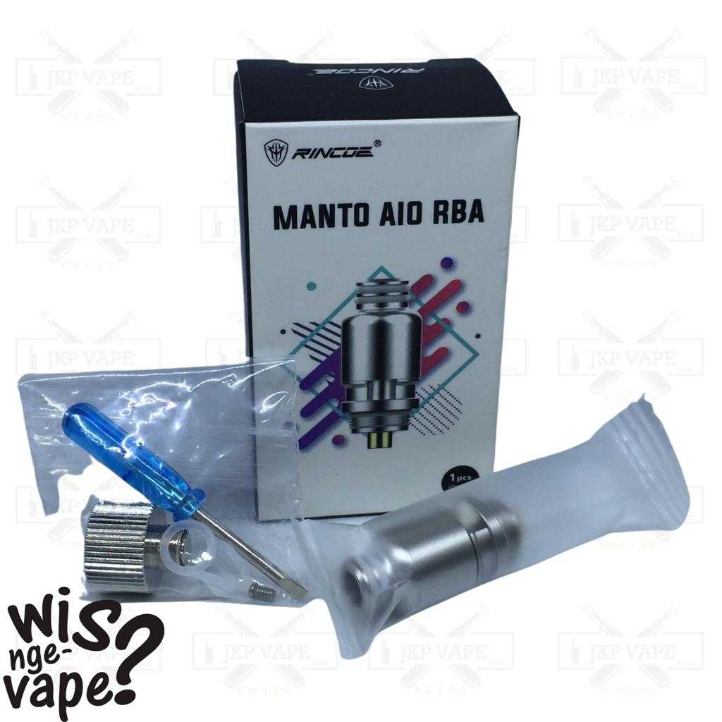 Jual MANTO AIO RBA Coil | Jakmall.com