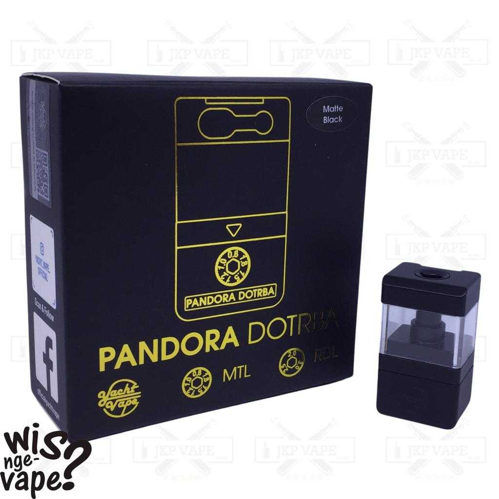 Jual Pandora DotRBA - Boro Dot RBA Authentic By Yachtvape