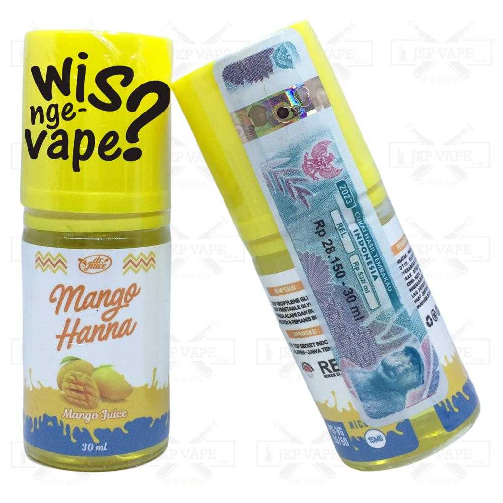 Jual Mango Hanna 30ml - Pods Friendly Liquid By Dr Juice | Jakmall.com