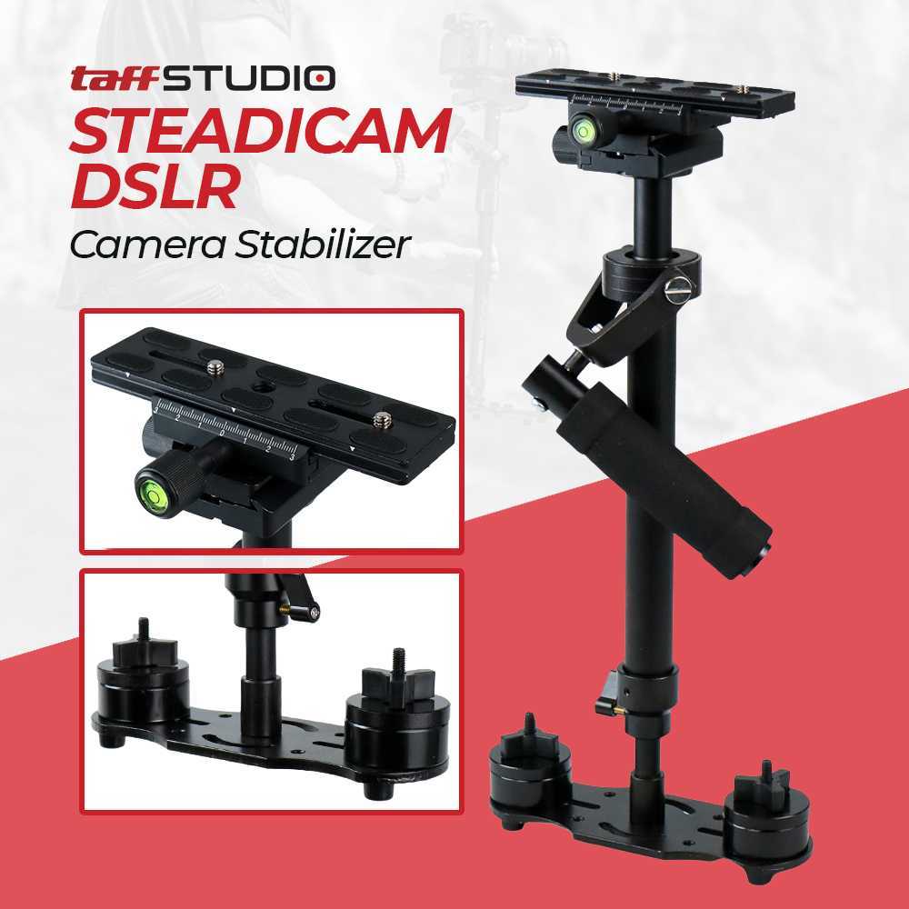 Jual TaffSTUDIO Handheld Steadycam Stabilizer Manual Kamera DSLR