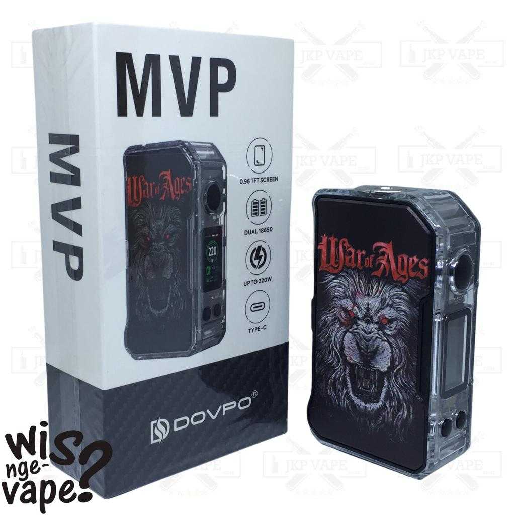 Jual Dovpo MVP 2023 220W Clear Edition - Box Mod Only MVP