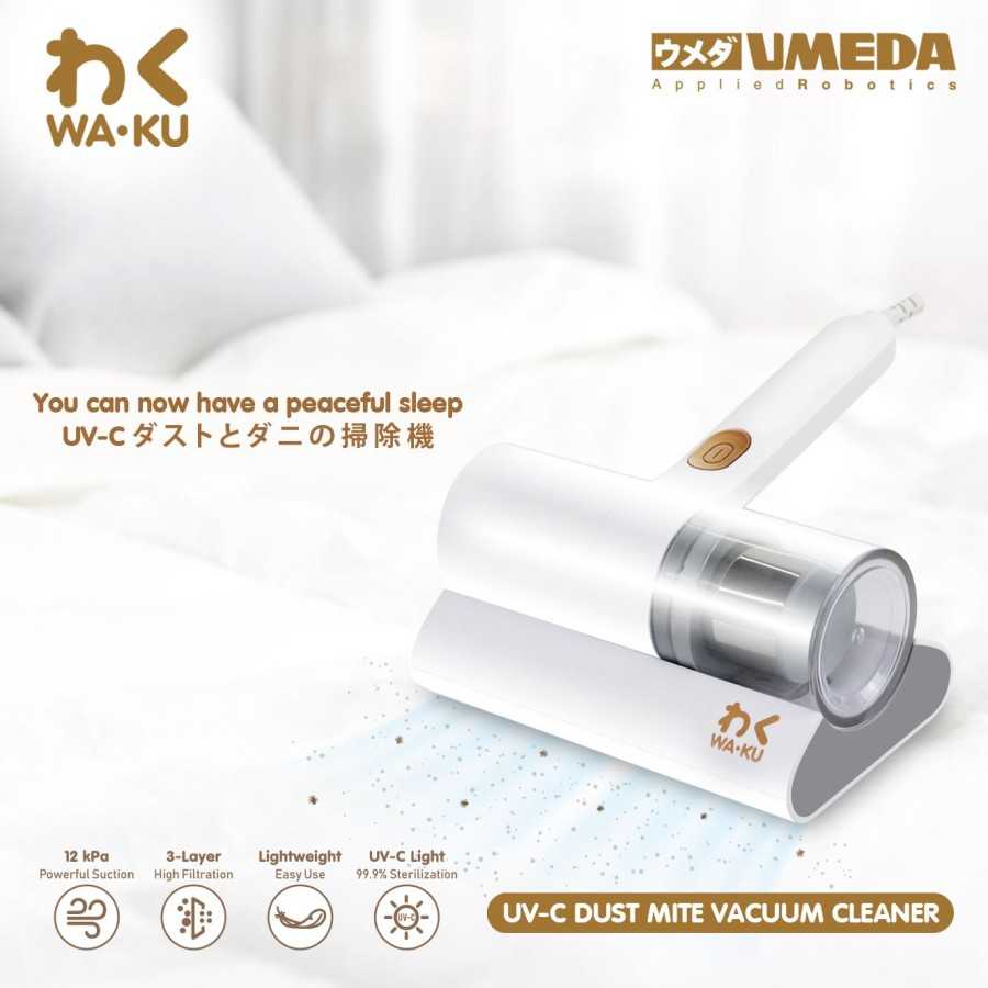 Jual Umeda Waku UVC Dustmite Vacuum Cleaner Penghisap Debu Dan
