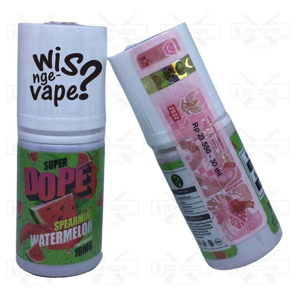 Jual Super Dope Watermelon 30ml - Pods Friendly Liquid By