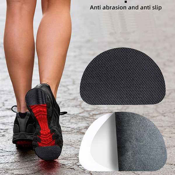 Jual alas sepatu karet anti selip non slip stickers rubber pads