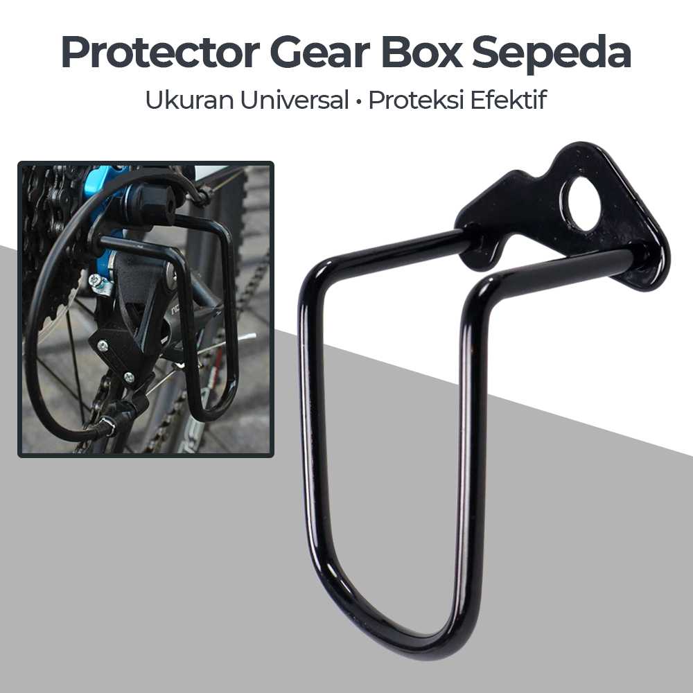 Jual SportFit Protector Gear Box Sepeda Rear Derailleur Chain
