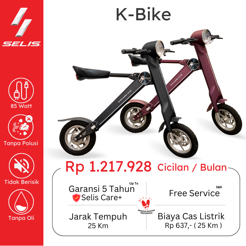 Jual Selis K-Bike | Jakmall.com
