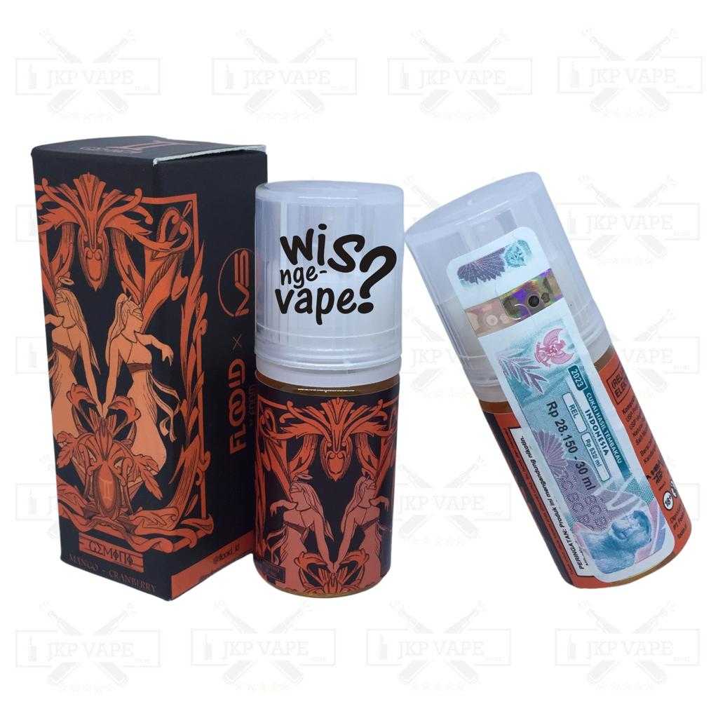 Jual Foom Gemini Mango Cranberry 30ml - Zodiac Liquid Salt Nic