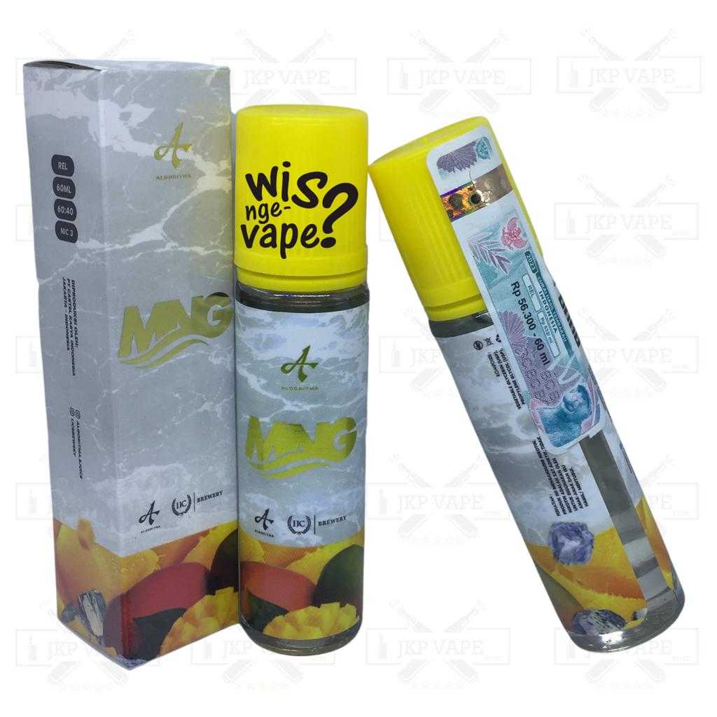 Jual MNG Mango 60ml - Freebase Liquid Vape By IJC x | Jakmall.com