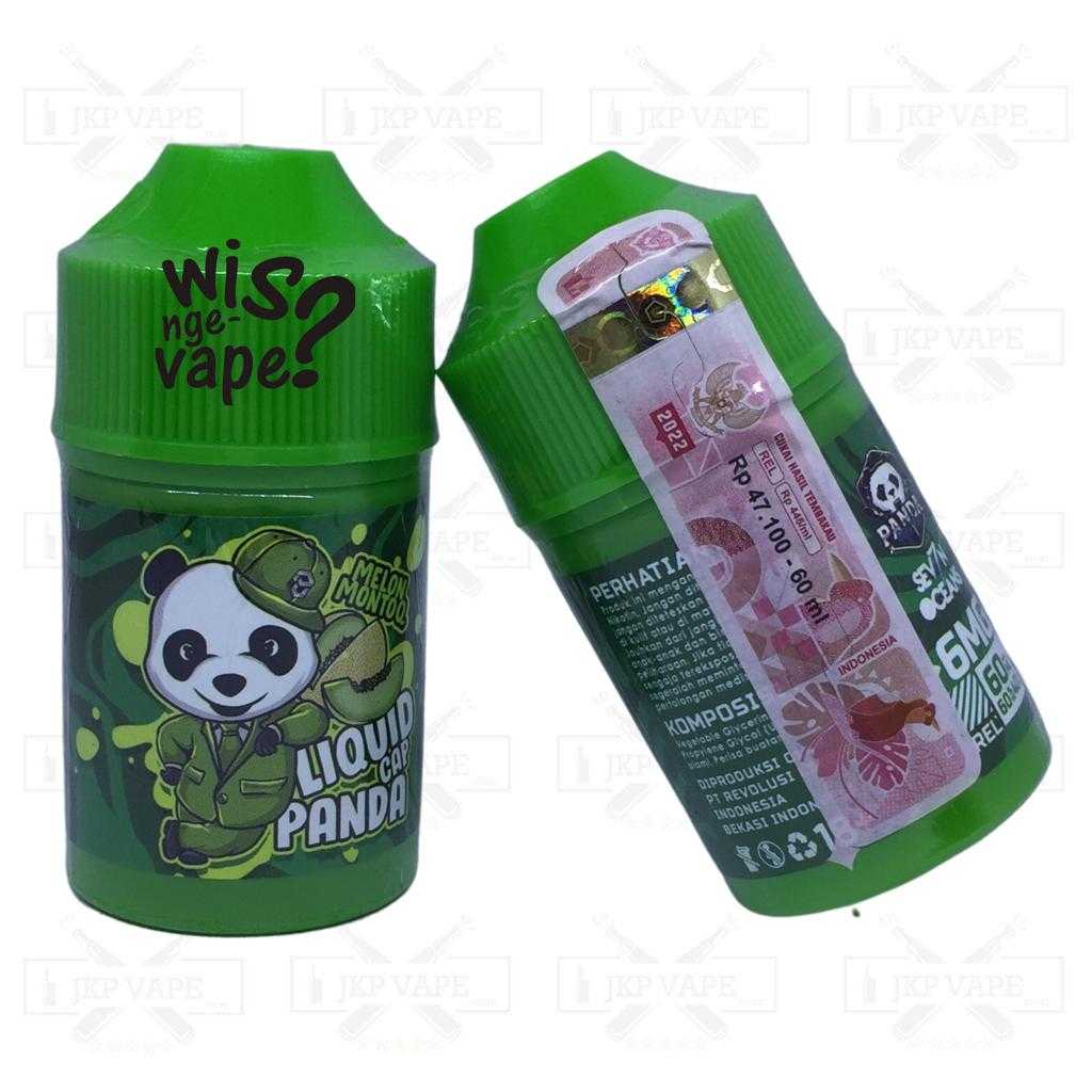 Jual Liquid Cap Panda Melon Montoq 60ml - Montok Liquid By Seven