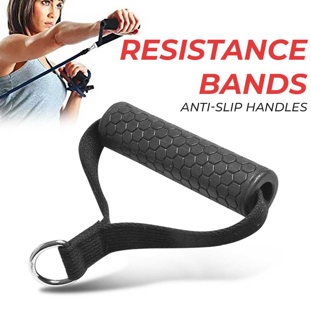Jual UNIARMS Resistance Bands Grip Handles Anti-slip - PR6