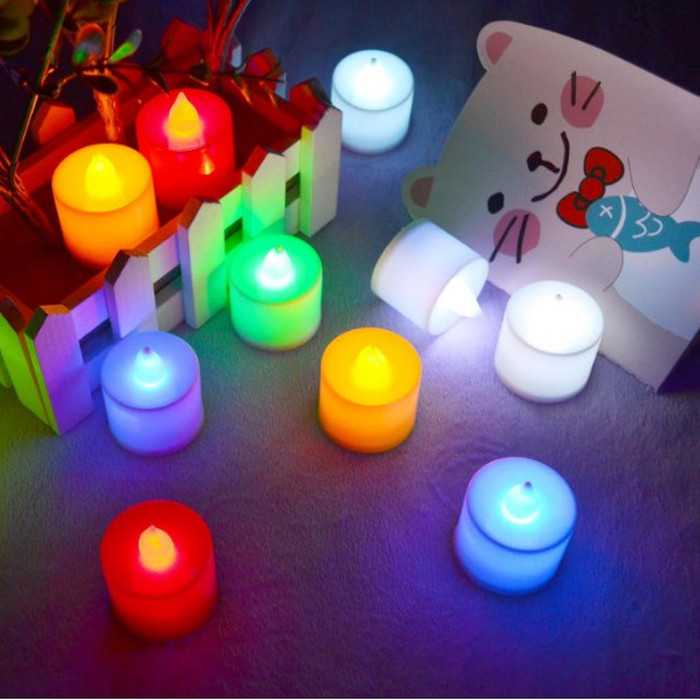 Jual Lampu Lilin 5 cm - Lampu LED Elektrik Bentuk Lilin | Jakmall.com