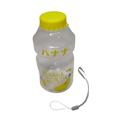 Jual Botol Minum Yakult Fruity Lucu Transparant 480ml WMO BC4322