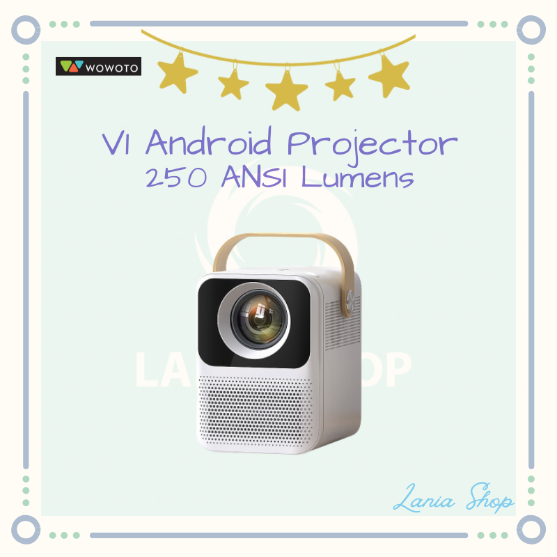 Jual WOWOTO V1 - Smart Android Projector Full HD 1080P - 250