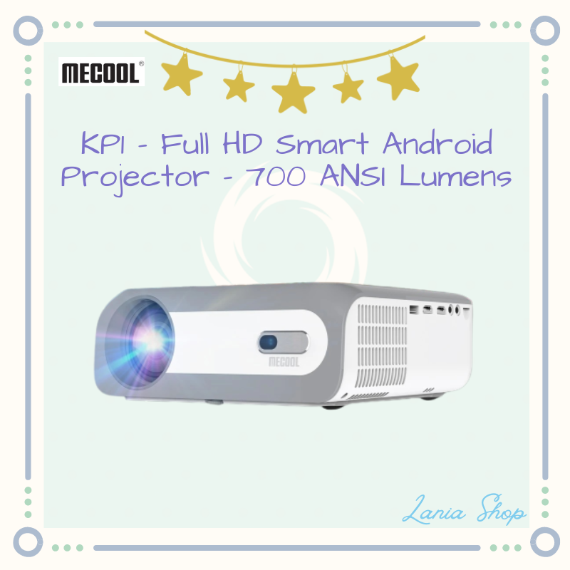 Jual MECOOL KP1 - Full HD Smart Android Projector - 700 ANSI