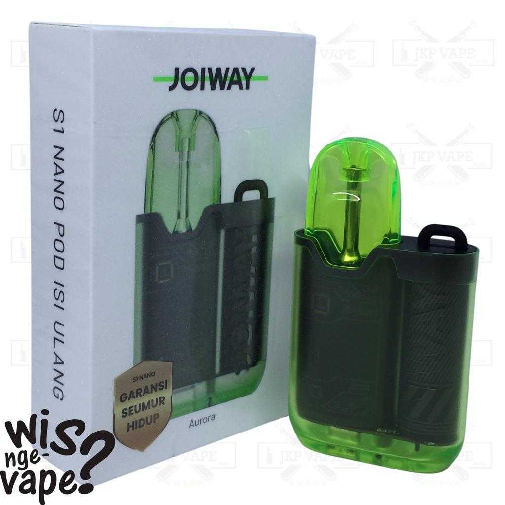 Jual Joiway S1 Nano 600mAh 15W Pod Kit Authentic - Joiway S 1