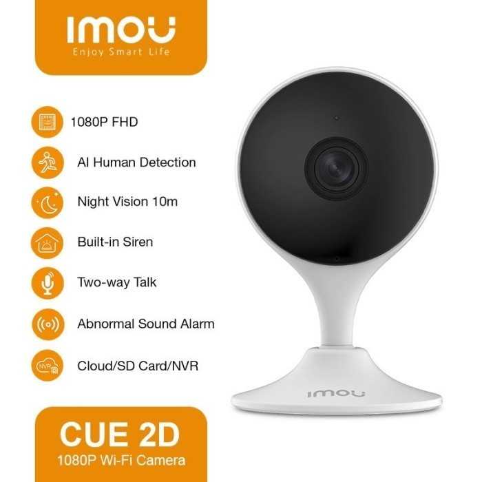 Jual Imou Cue 2D 1080P Smart Wifi Camera Indoor IP Cam Wireless