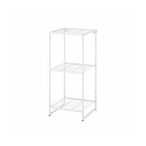 Jual Unit rak kawat putih uk 41x40x90cm JOS WMO IK36923 | Jakmall.com