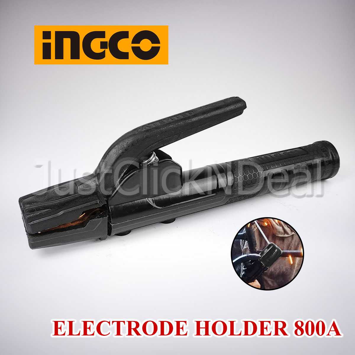 Jual Ingco Stang Tang Gagang Klem Las Welding Electrode Clamp