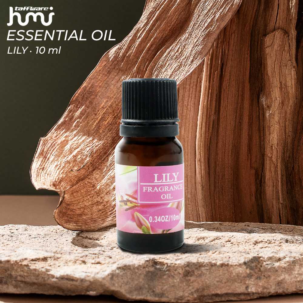 Jual Taffware HUMI Pure Essential Oils Minyak Aromatherapy