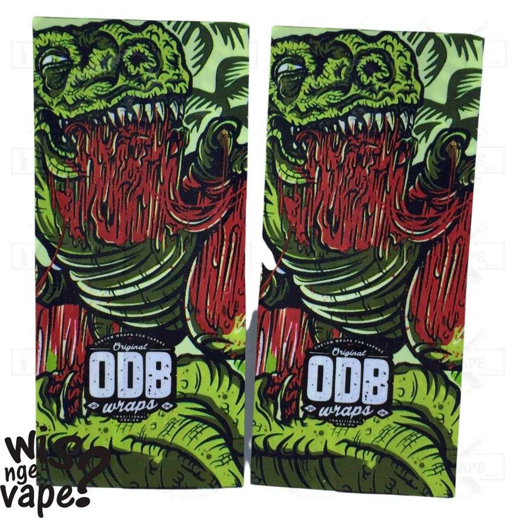 Jual Wrap Battery ODB 20700 - Wrap Baterai Karakter - ODB 21700