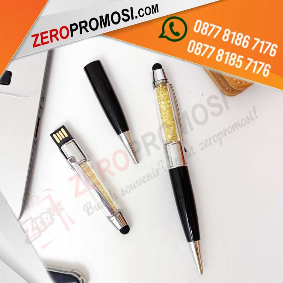 Jual Flashdisk Pen Kristal Stylus / Flashdisk 3in1 FDPEN16