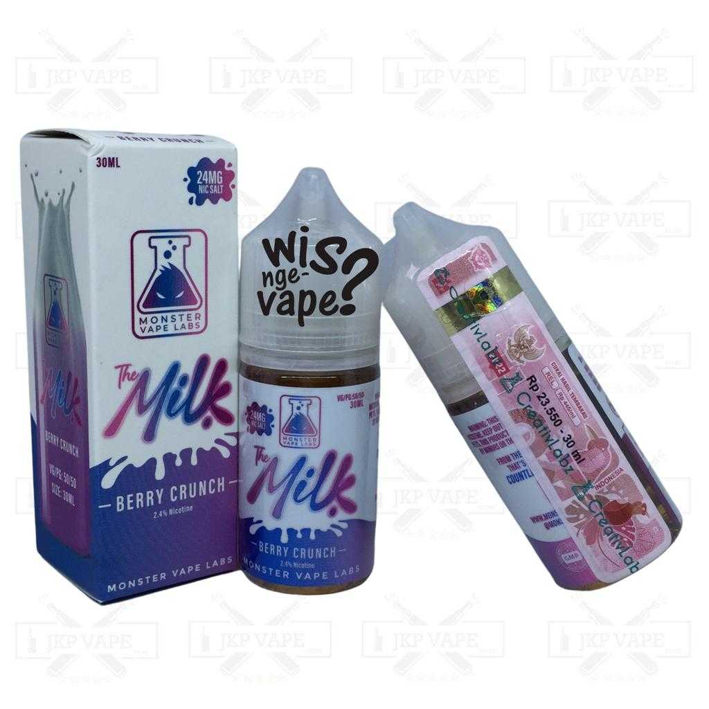 Jual The Milk 30ml - Fruit Loops Salt Nic Liquid Vape US By MVL