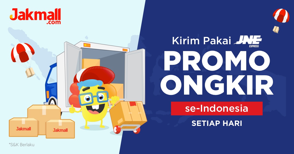 Promo Ongkir JNE | Jakmall.com