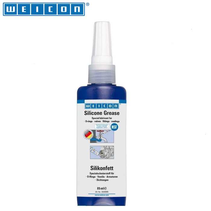 Jual Weicon Silicone Grease Tube 85 Gram Food Grade | Jakmall.com