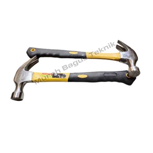 Jual Claw Hammer / Palu Kambing Gerigi 16 oz Gagang Fiber 16oz