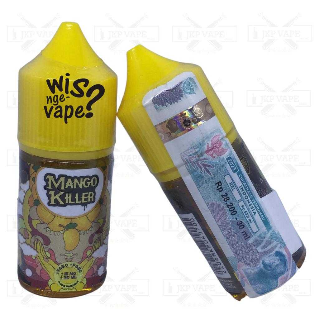 Jual MANGO KILLER 30ML - SALTNIC PREMIUM LIQUID BY MAG x NV