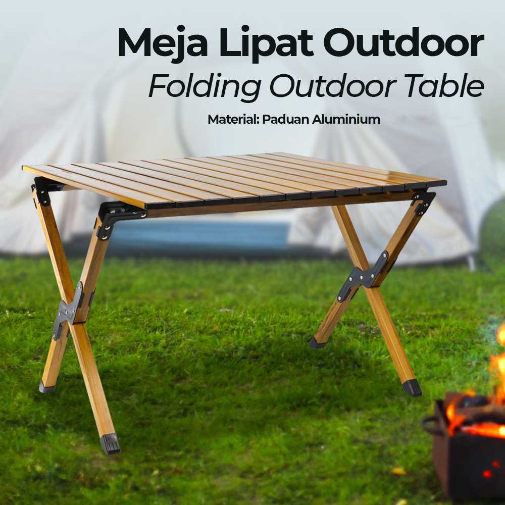 Jual Primitive Meja Lipat Portable Folding Outdoor Table | Jakmall.com
