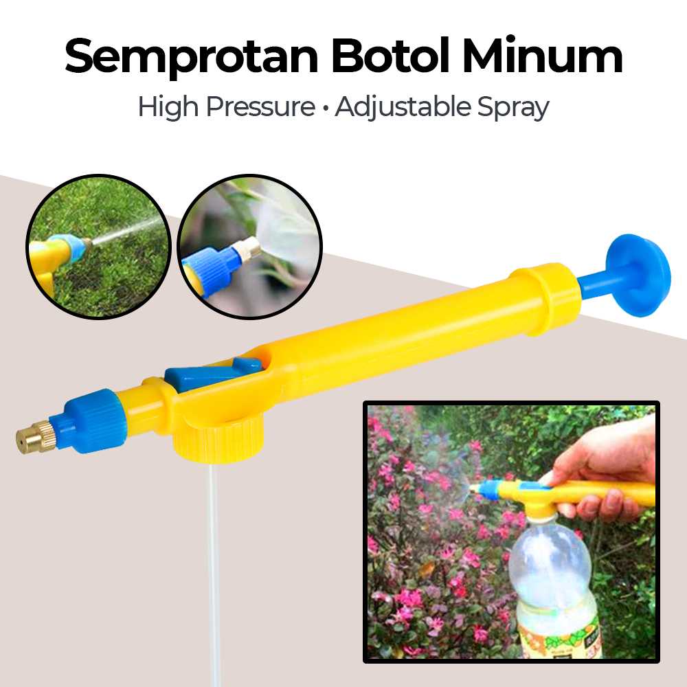 Jual Tigre Semprotan Botol Minuman High Pressure Adjustable