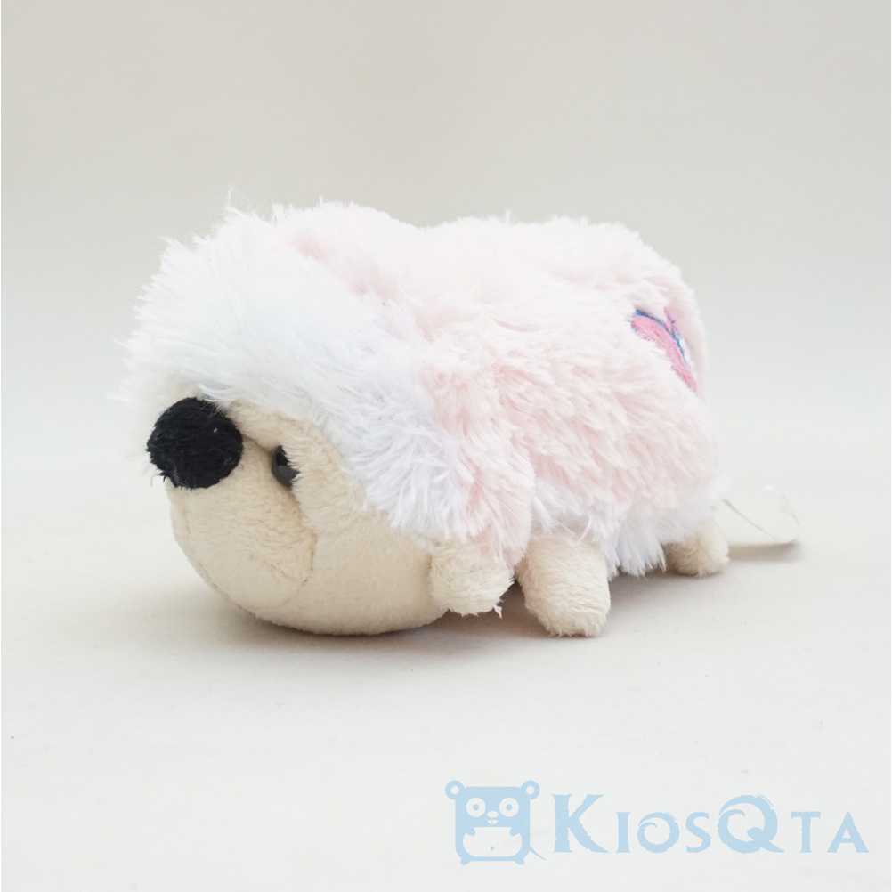 Jual boneka landak mini hedgehog bulu pink muda small | Jakmall.com