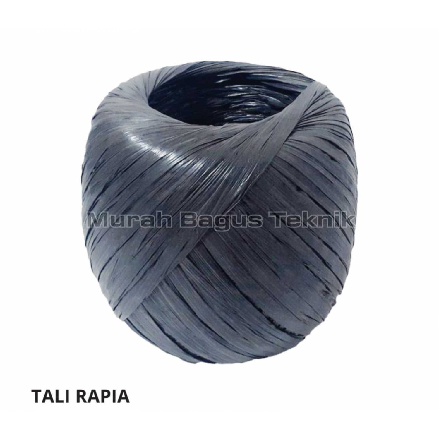 Jual TALI RAFIA ROLL HITAM RAPIA BESAR TEBAL KUAT | Jakmall.com
