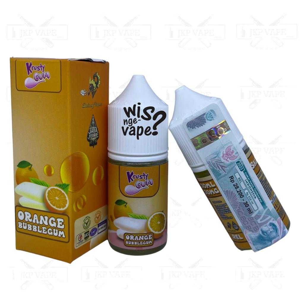 Jual Krusty Gum 30ml - Salt Nic Liquid by JavaJuice | Jakmall.com