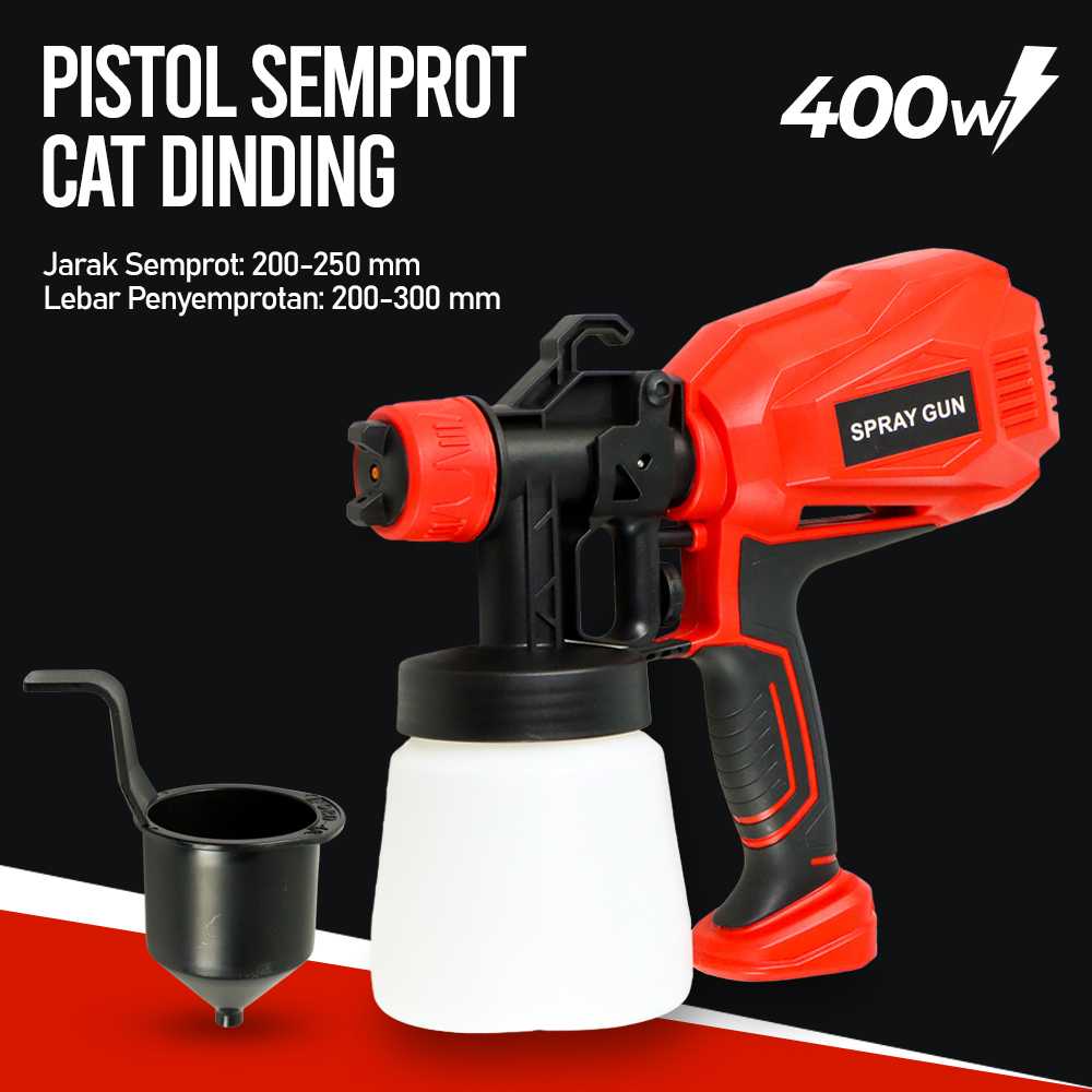 Jual Idealtool Pistol Semprot Cat Dinding Electric Spray Gun